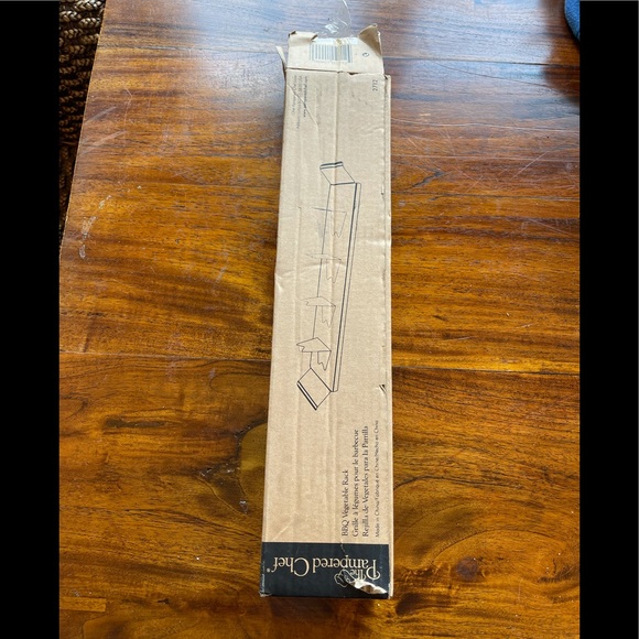 Pampered Chef | Kitchen | Pampered Chef Bbq Vegetable Rack | Poshmark